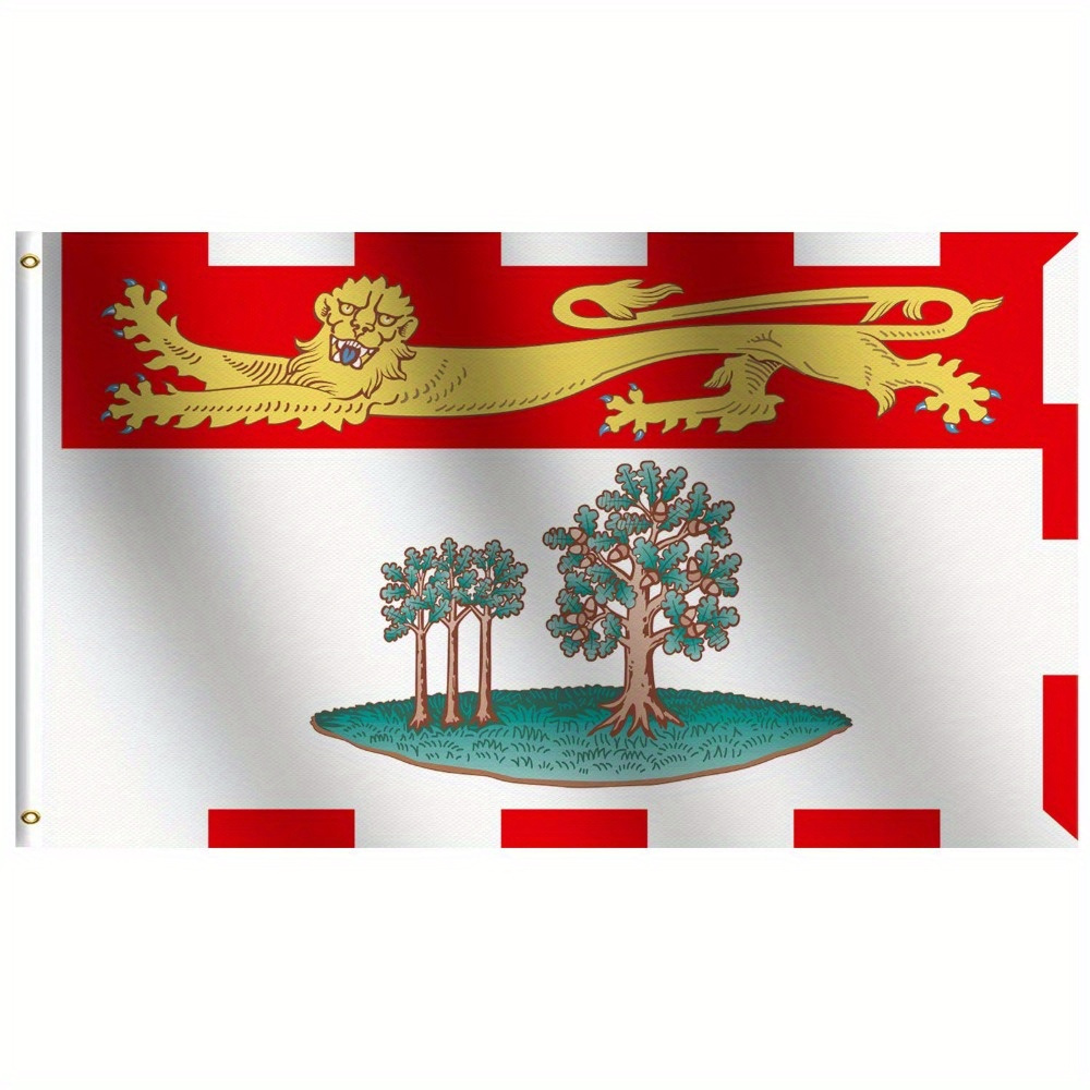 1 Stk Canada Prince Edward Island Flag Udendørs Bannerskilt - Temu Denmark