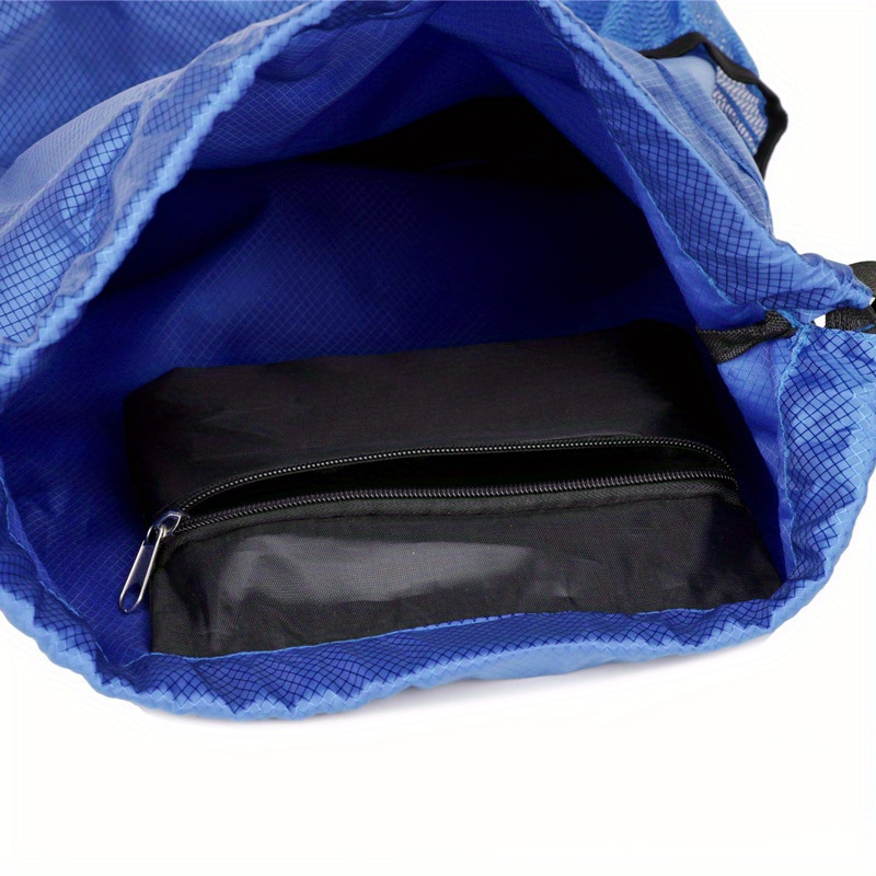 sports drawstring bag lightweight fitness backpack for outdoor ...