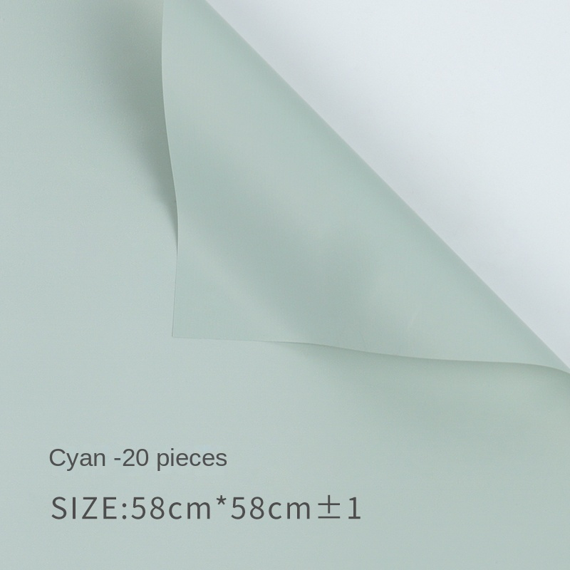 Korean Style First Love Solid Color Paper Matte Frosted - Temu United ...