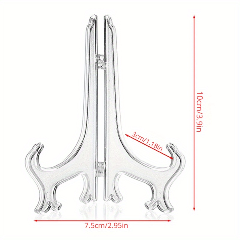 plastic plate holder cutlery display stand portable easels - Temu Australia