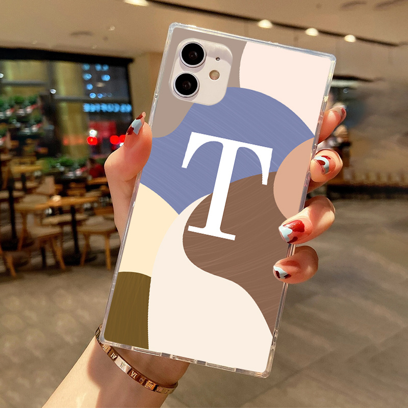 Z Graphic Protective Silicon Phone Case Iphone 15 14 13 12 - Temu ...