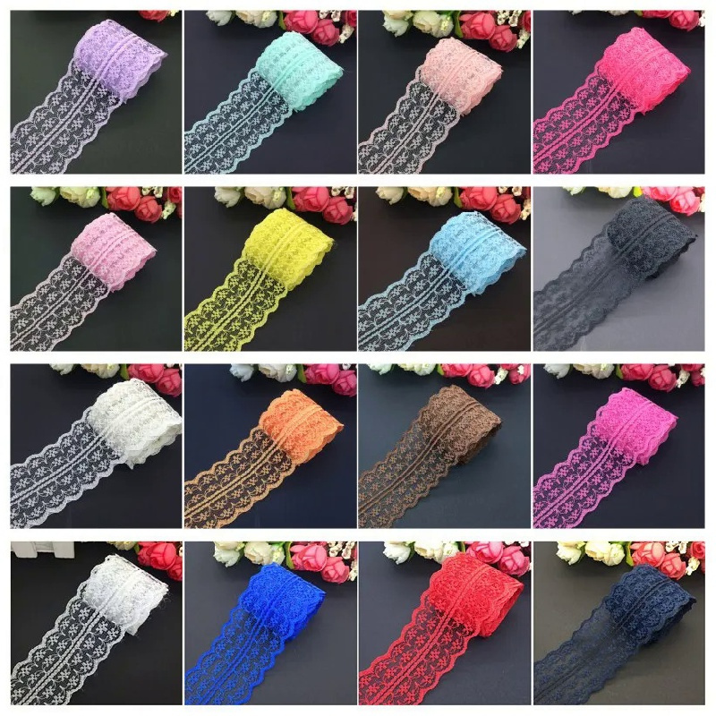 10yards/ Wide Bilateral Handicrafts Embroidered Net Lace - Temu Canada