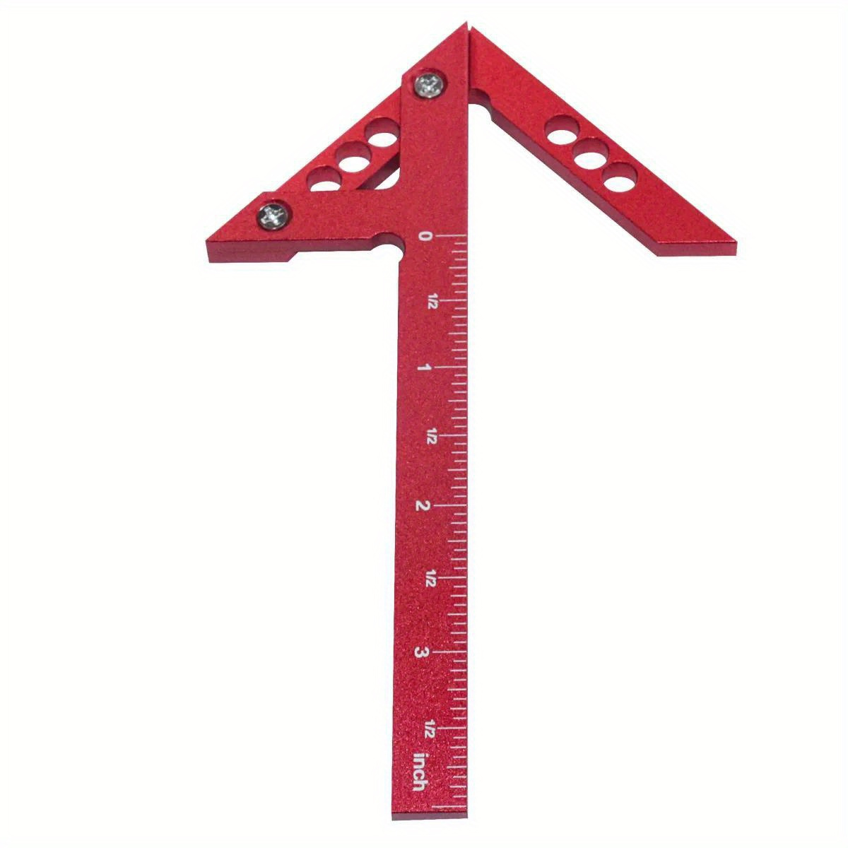 Triangle Ruler Scriber Gauge Center Scribe Measuring Tool - Temu