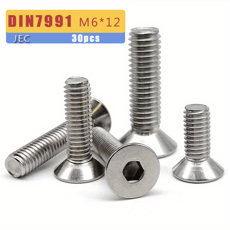 M6 Din7991 304 Sechskant Hex - Temu Switzerland