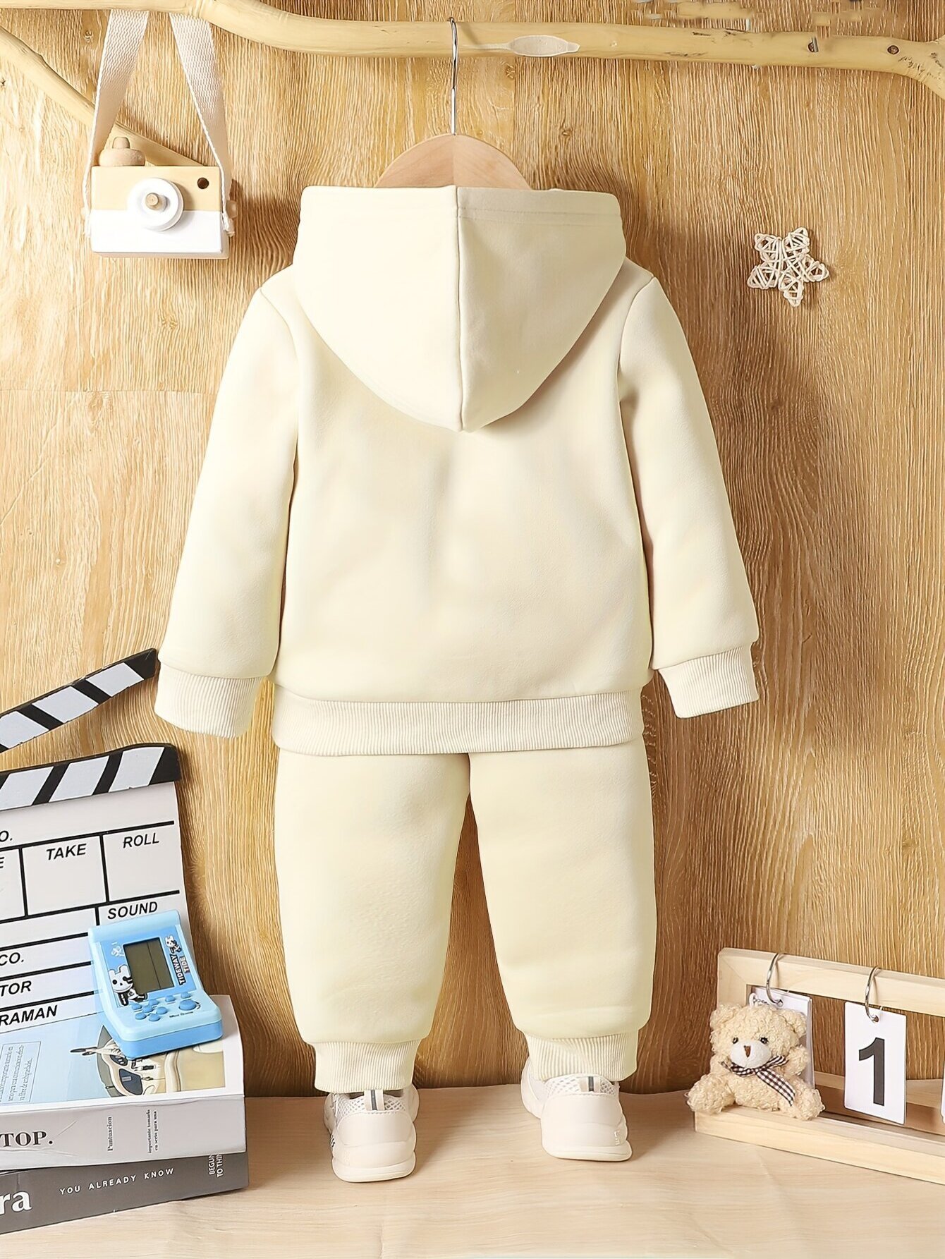 Toddler Baby Girls Kids Clothes Set Autumn Winter Fleece - Temu Ireland