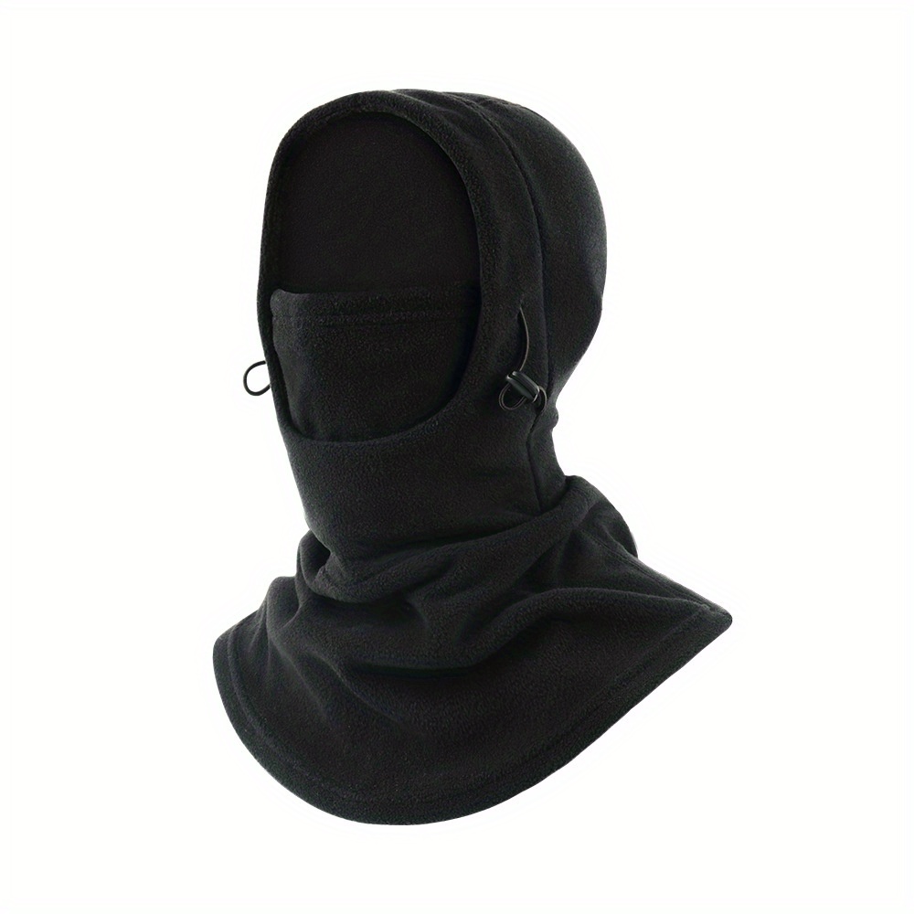 1pc Integrated Face Protection Hat Adjustable Mask For Autumn And ...