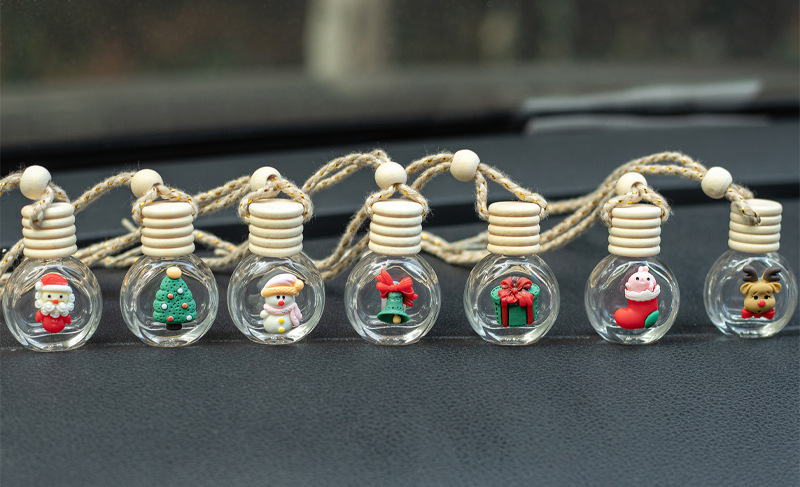 Mini Perfume Bottle Christmas Gift Christmas Decor Indoor - Temu