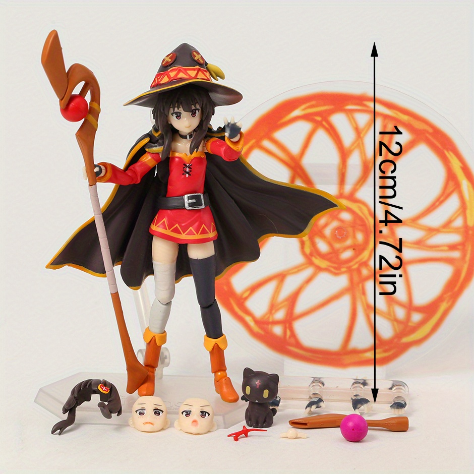 Action Figure Desktop Model Toy Anime Girl Collectible Doll - Temu