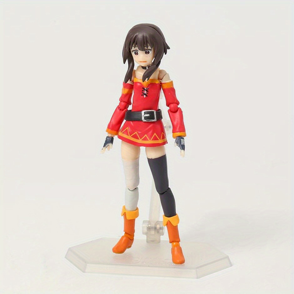 Action Figure Desktop Model Toy Anime Girl Collectible Doll - Temu