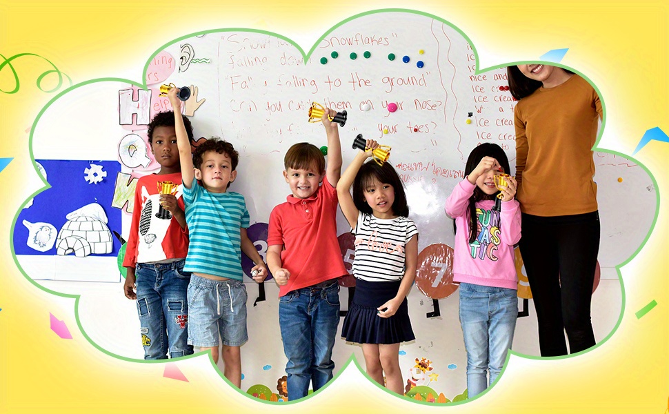 Mini Trophies Award Plastic Trophies Award - Temu