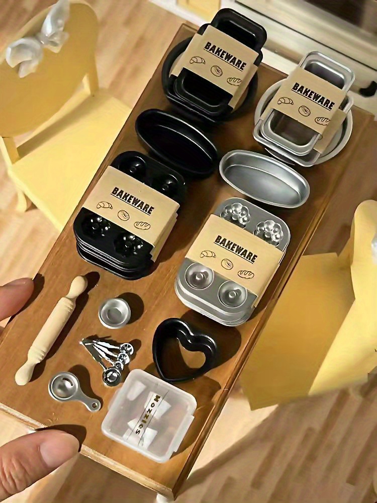 1/12 Scale Miniature Dollhouse Simulative Diy Measuring - Temu