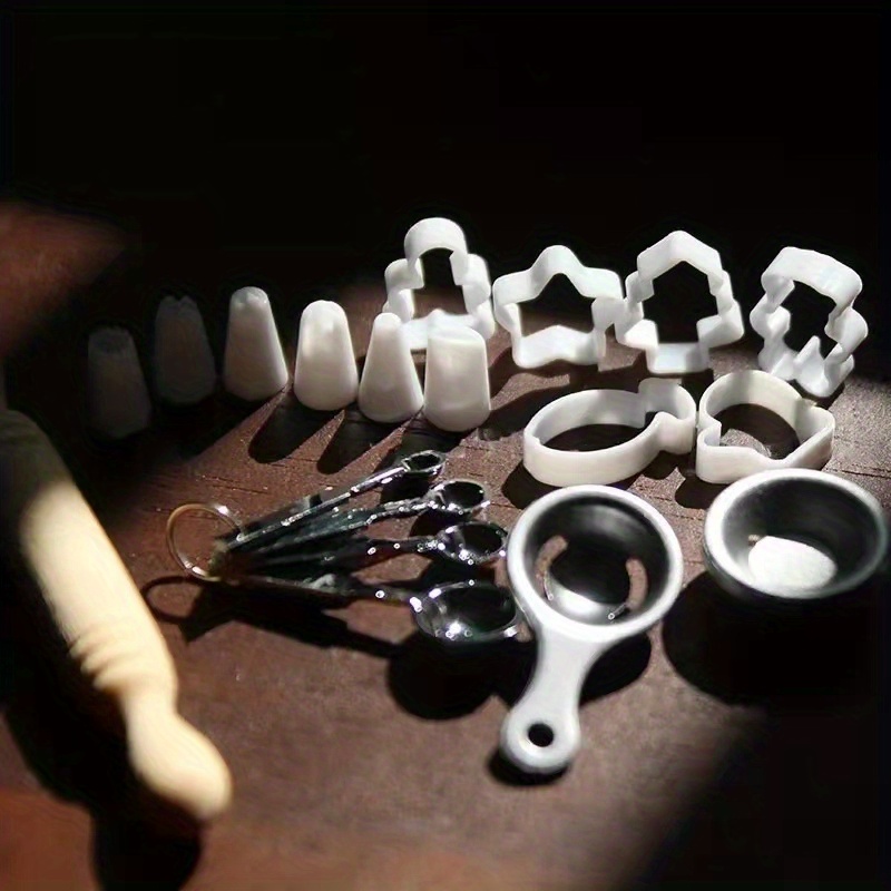 1/12 Scale Miniature Dollhouse Simulative Diy Measuring - Temu