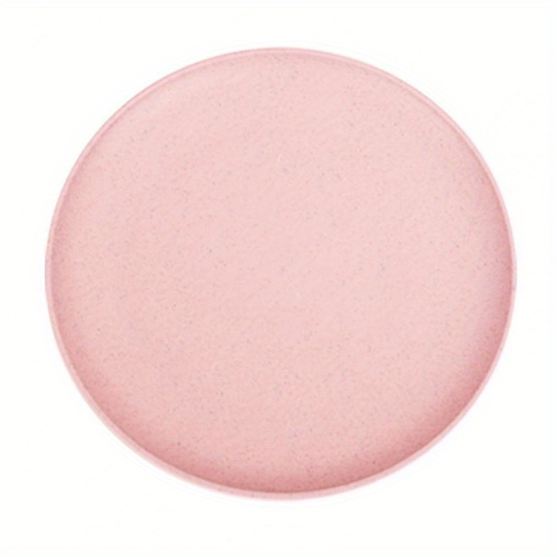 Snack Plate Circular Food Storage Service Dishes Smooth - Temu Canada