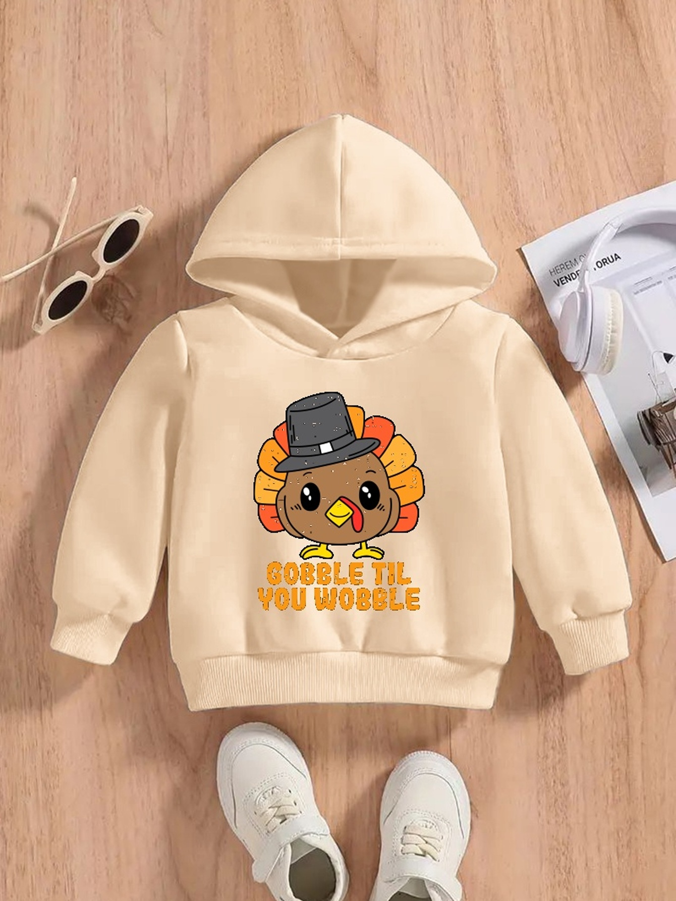 Thanksgiving Turkey Gobble Til Wobble Letter Print Boys - Temu Australia