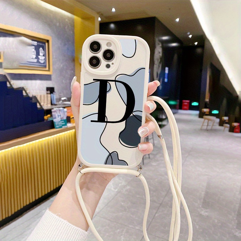 D Graphic Phone Case Lanyard Iphone 15 14 13 12 11 Pro Max - Temu ...