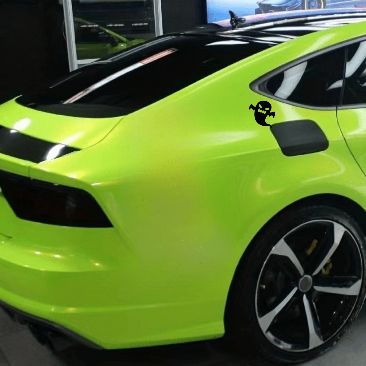 decal sticker car window halloween spirit spooky - Temu Australia