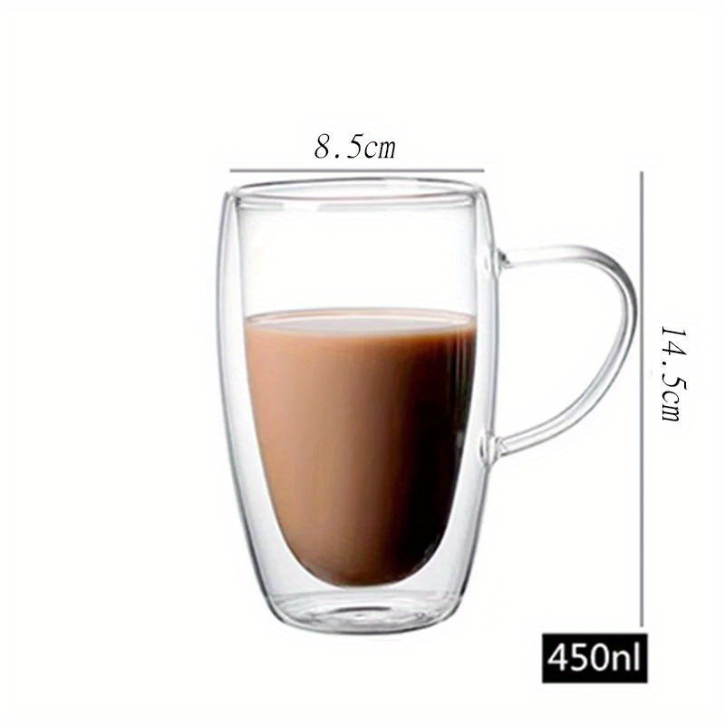 1pc Doppelwandige kaffeetasse 350ml/450ml Isolierte - Temu Switzerland