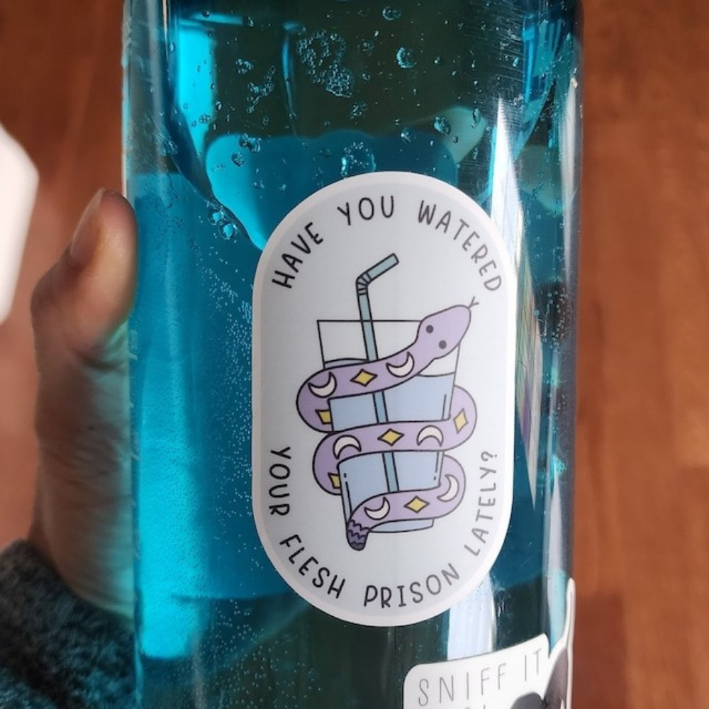 Watered Flesh Prison Today Snake Sticker Car - Temu