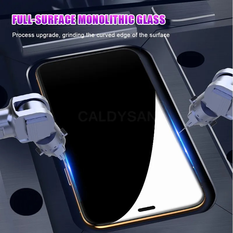 Full Cover Curved Screen Protective Phone Case Iphone 15 - Temu Canada