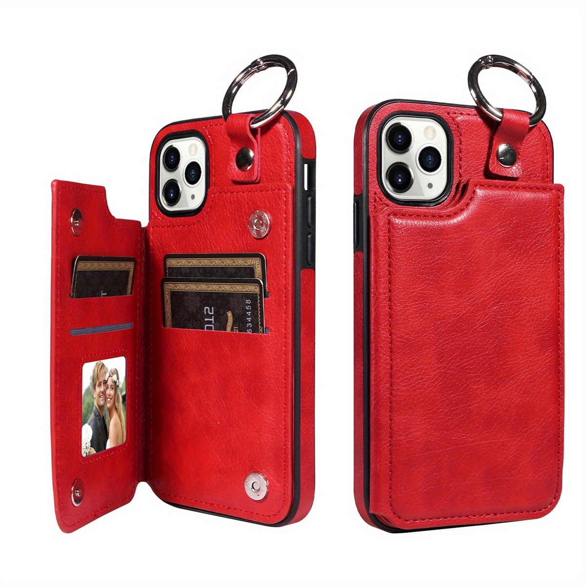 15 14 11 xr x xs max wallet case card - Temu United Arab Emirates