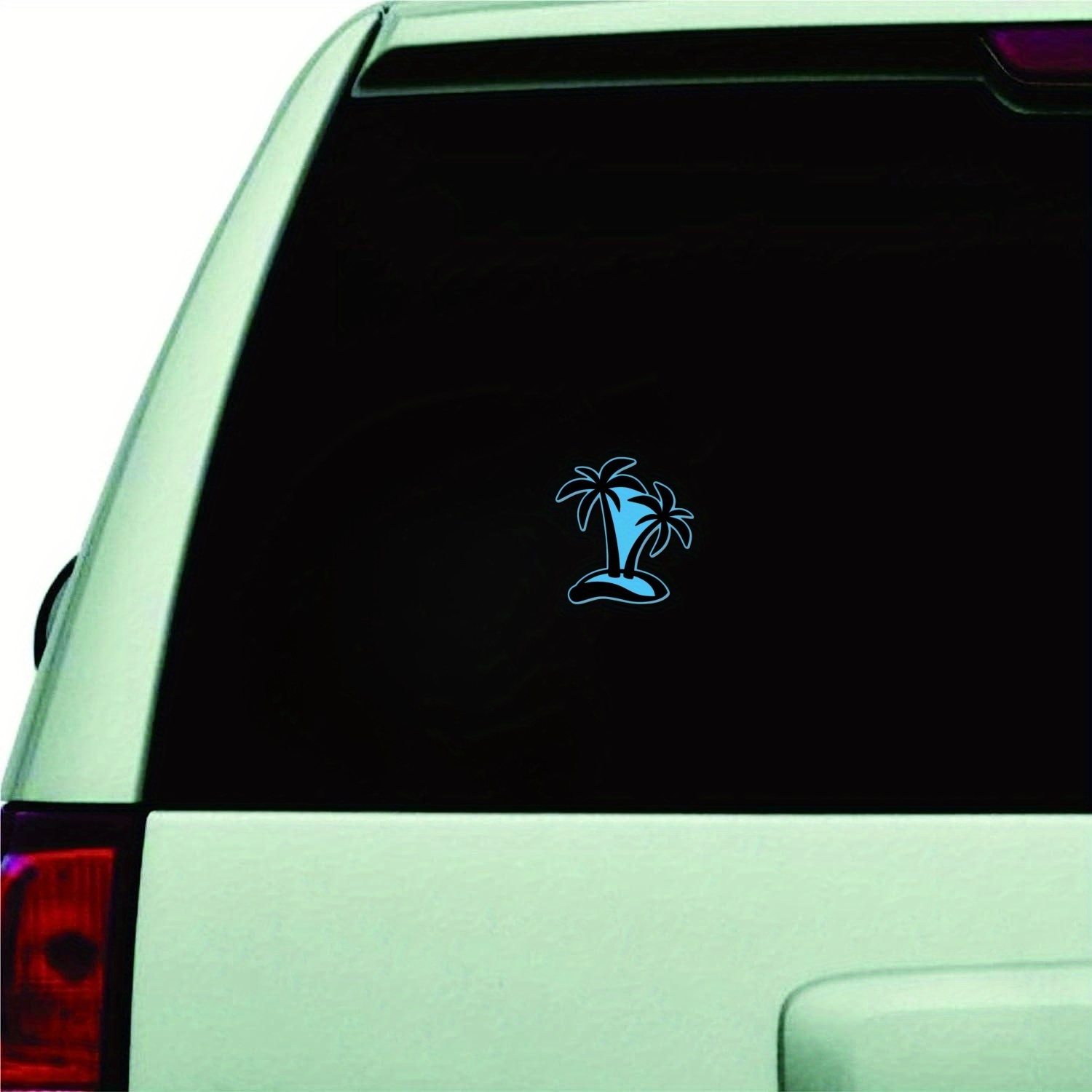 Tree Blue Car Vinyl Sticker Computer Bumper - Temu