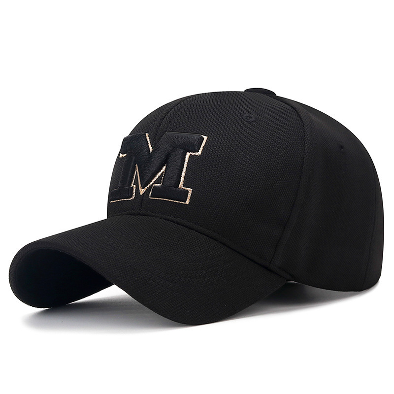 M Embroidered Cap - Temu United Arab Emirates
