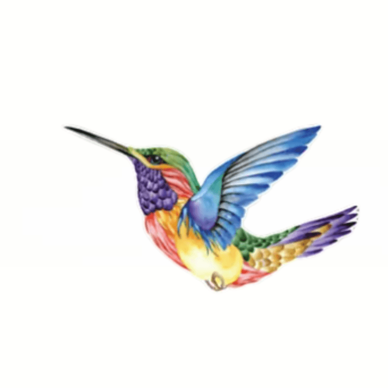 Colorful Sun Waterproof Hummingbird Car Sticker Protect - Temu Australia