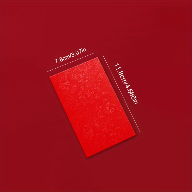 Exquisite Printing Blessing Red Envelopes Birthday Holiday - Temu Ireland