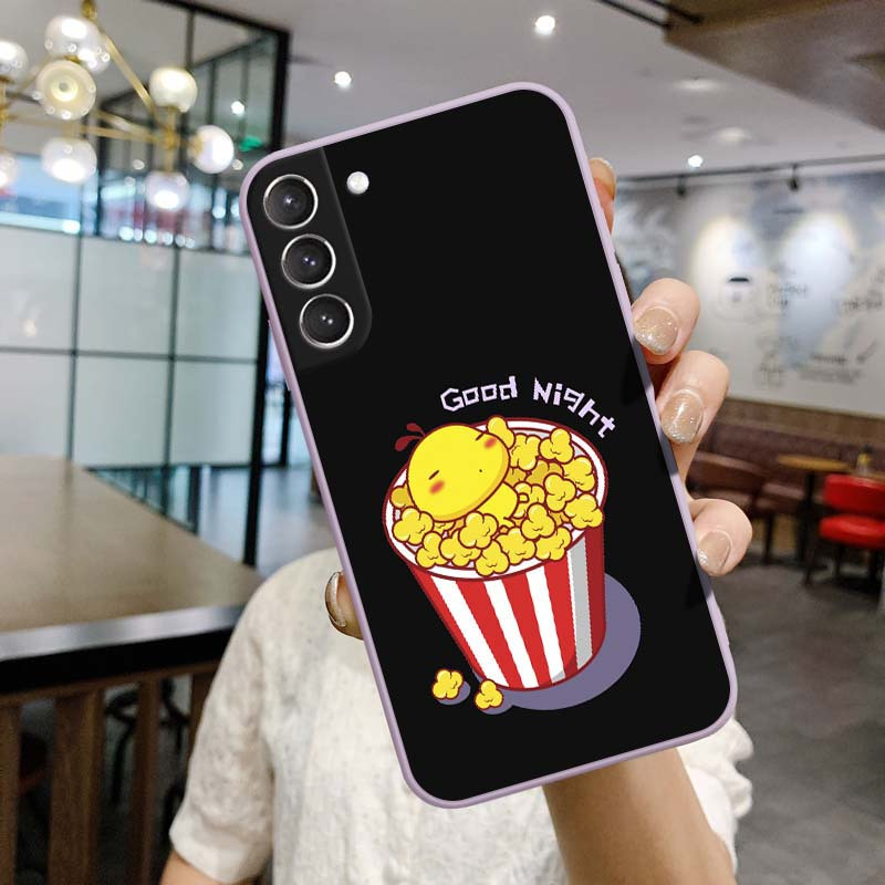 Popcorn Tpu Soft Protective Phone Case Samsung Galaxy S10 - Temu Canada
