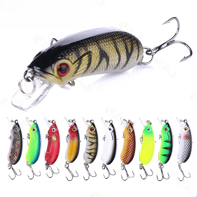 Mini Crank Bait Biomimetic Fishing Lure For Freshwater - Temu New Zealand