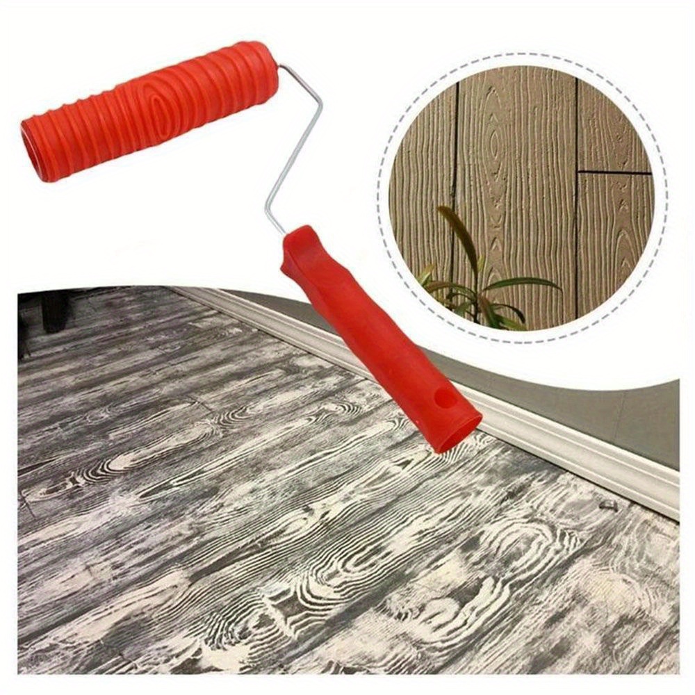 Wood texture paint roller store