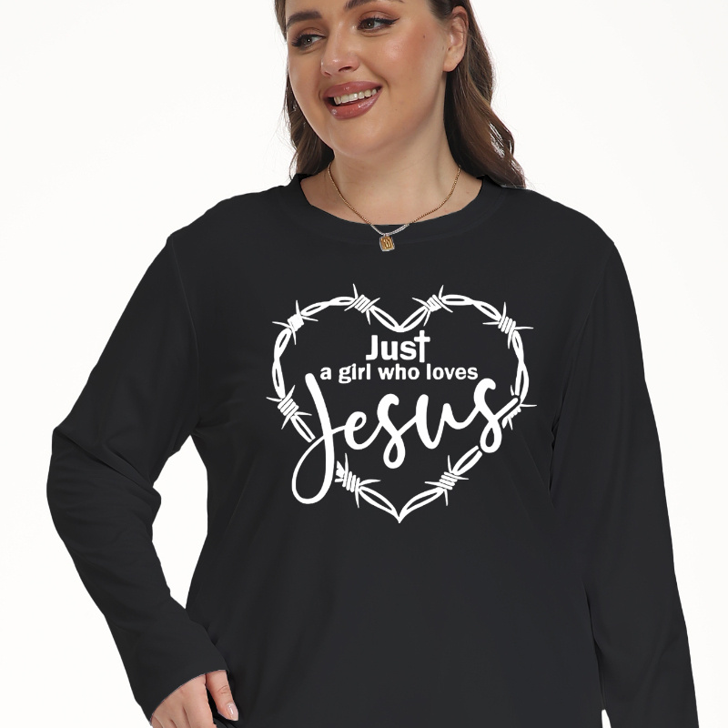 Plus Size Cartoon Fish Print Short Sleeve T-shirt, Women's Plus Casual Round Neck Tee - Temu