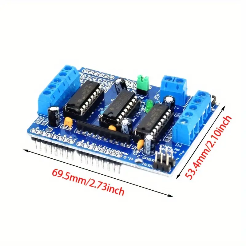L293d Motor Drive Shield Stepper Motor Drive Shield - Temu Australia L293d Motor Drive Shield Stepper Motor Drive Shield - Temu Australia