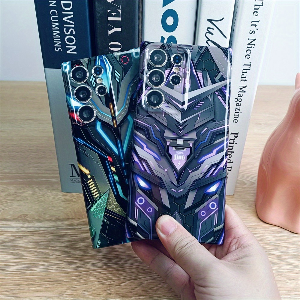 Deluxe Punk Mech style Phone Case Samsung S23 - Temu United