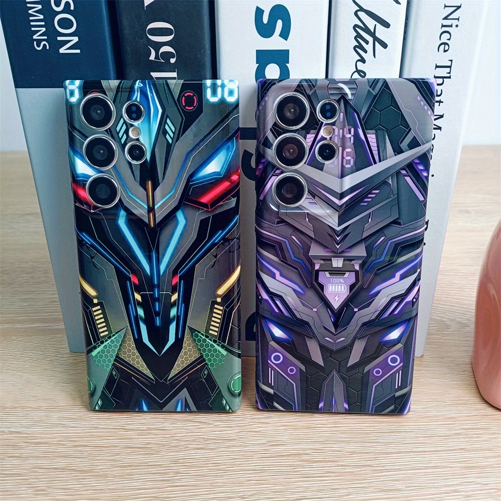 Deluxe Punk Mech style Phone Case Samsung S23 - Temu United