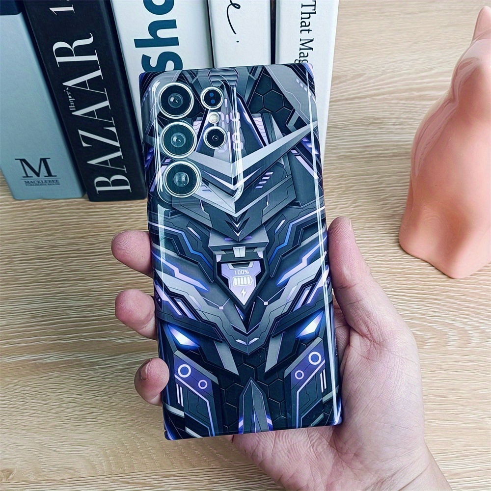 Deluxe Punk Mech style Phone Case Samsung S23 - Temu United