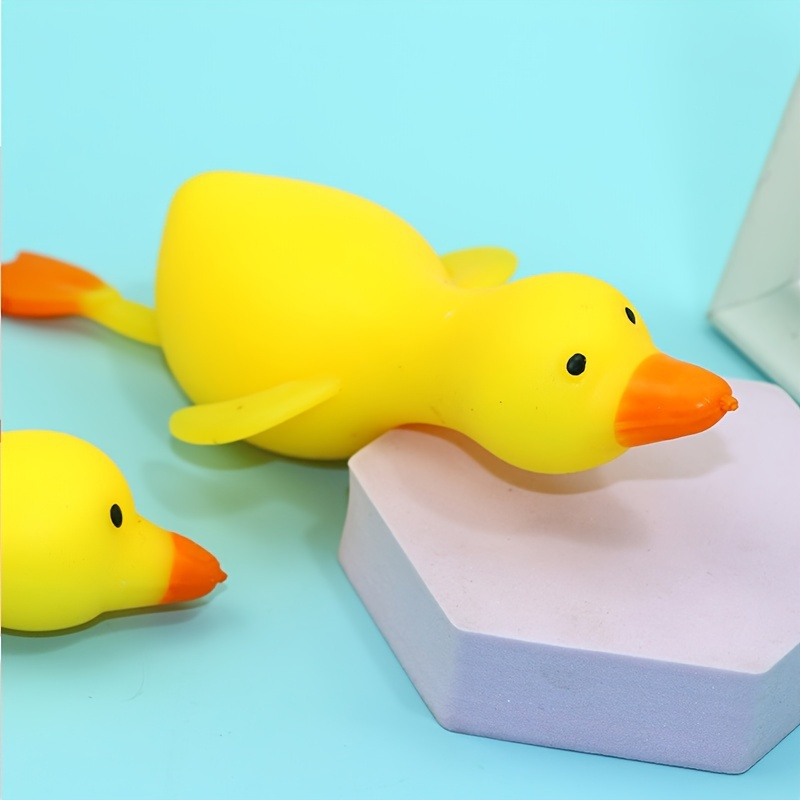 4pcs Cute Fun Duck Squishy Toys Party Favors For Kids Birthday ...