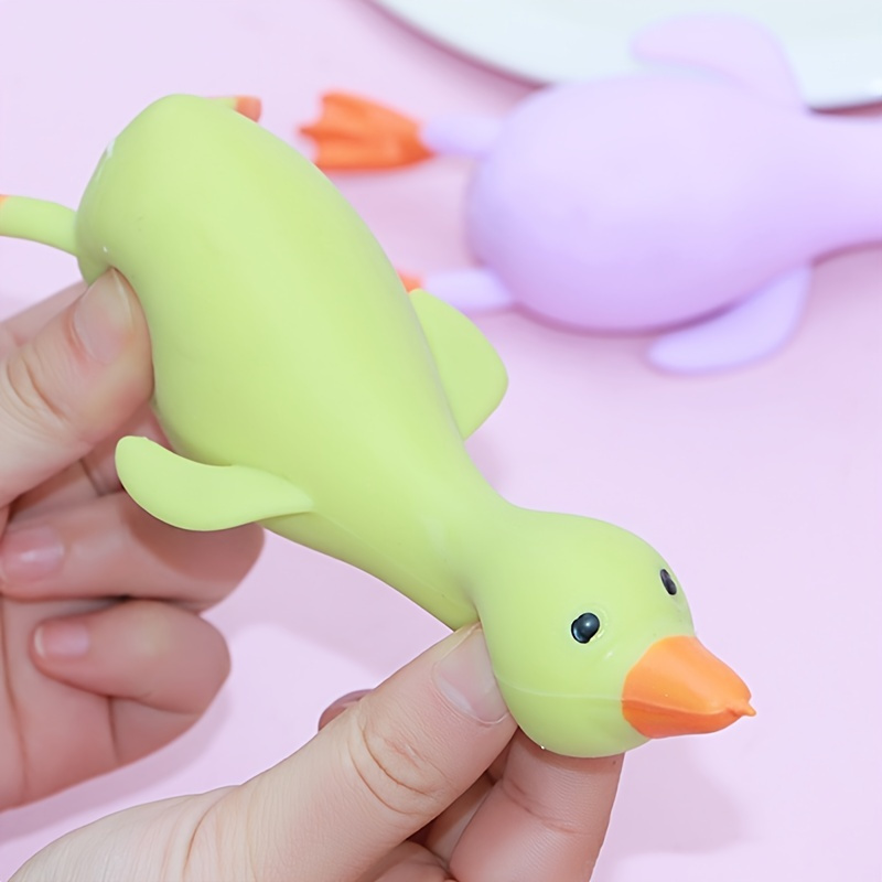 4pcs Cute Fun Duck Squishy Toys Party Favors For Kids Birthday ...