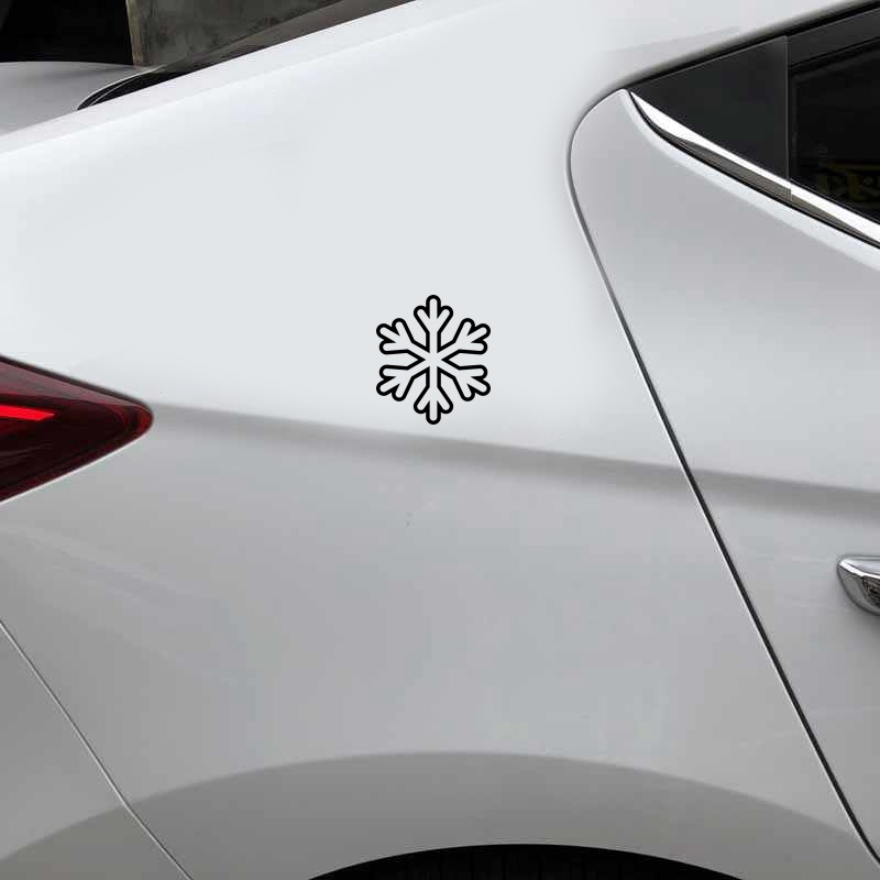 Christmas Snowflake Car Truck Decal/ Sticker Add - Temu Portugal