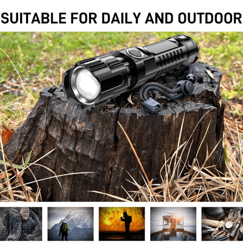 Multi functional Outdoor Strong Light Led Long range - Temu United Emirates