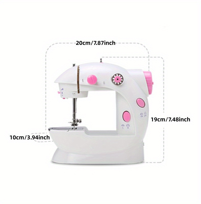 Home Sewing Machine, Electric Mini Sewing Machine - Multifunctional ...