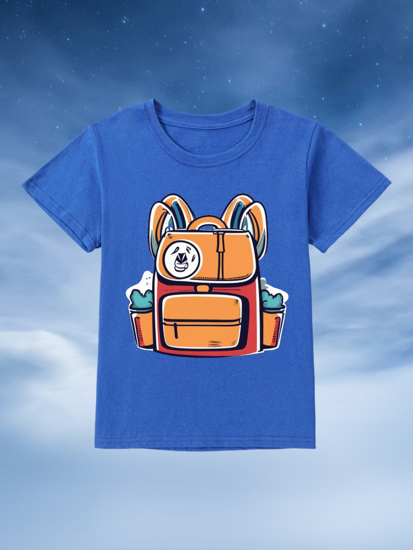 Backpack Print Boys Graphic Short Sleeve T shirt Casual - Temu Portugal