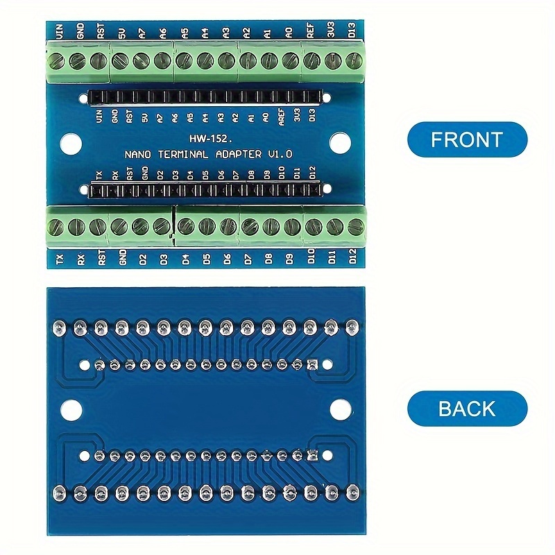 Nano V3 0 Controller Terminal Adapter Expansion Board Nano Io Shield