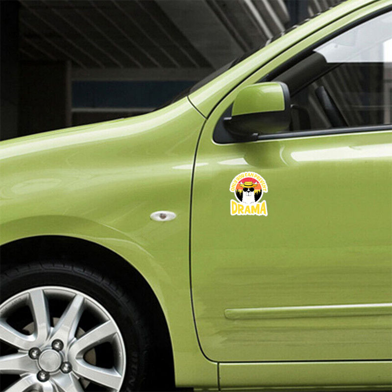 Only You Can Stop The Drama Camel Aufkleber Lustiges Auto - Temu Germany