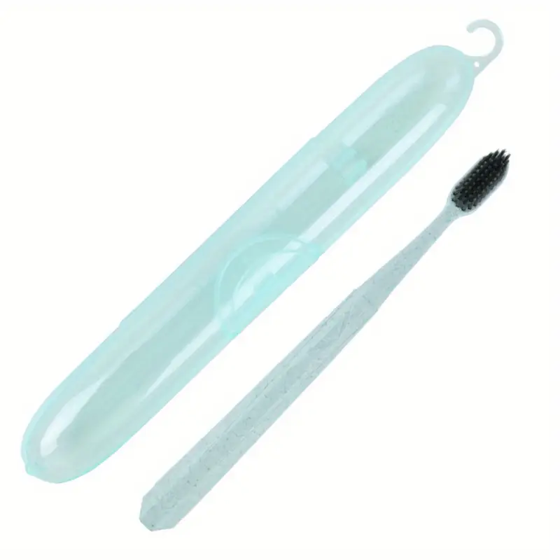 Travel Portable Toothbrush Storage Box Plastic - Temu Canada Travel Portable Toothbrush Storage Box Plastic - Temu Canada