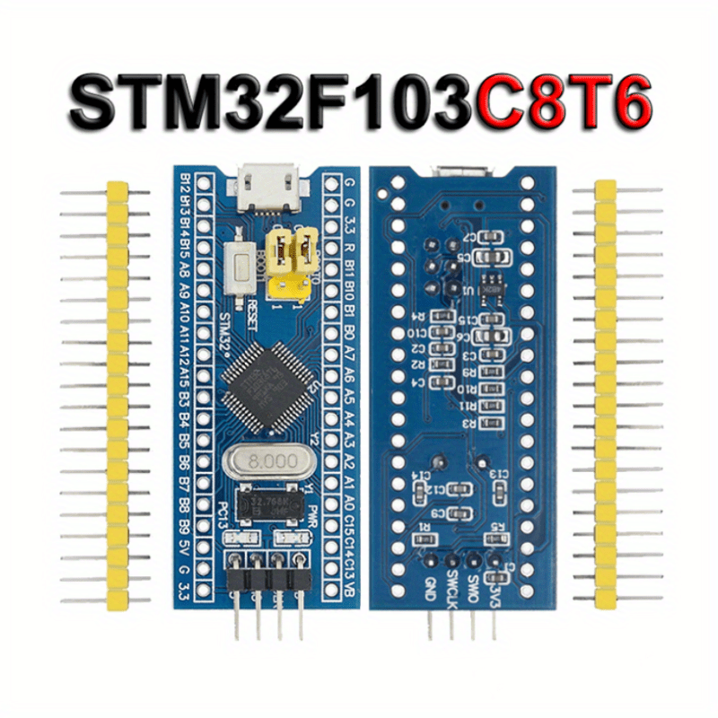 Stm32f103c6 Stm32f103c8 Arm Stm32 St link V2 Simulator - Temu United ...