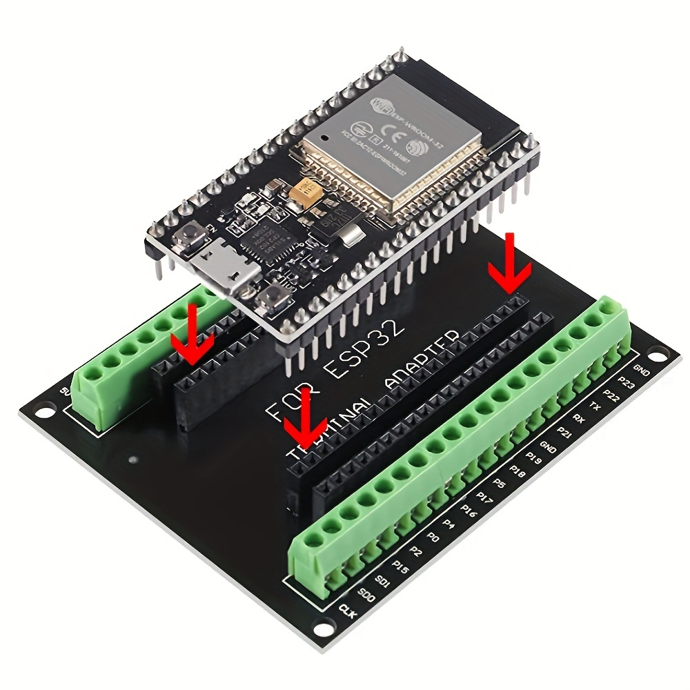 Esp32 Esp8266 ブレークアウトボード Gpio 1 に 2 38 ピン Esp32s Esp32 開発ボード Temu Japan