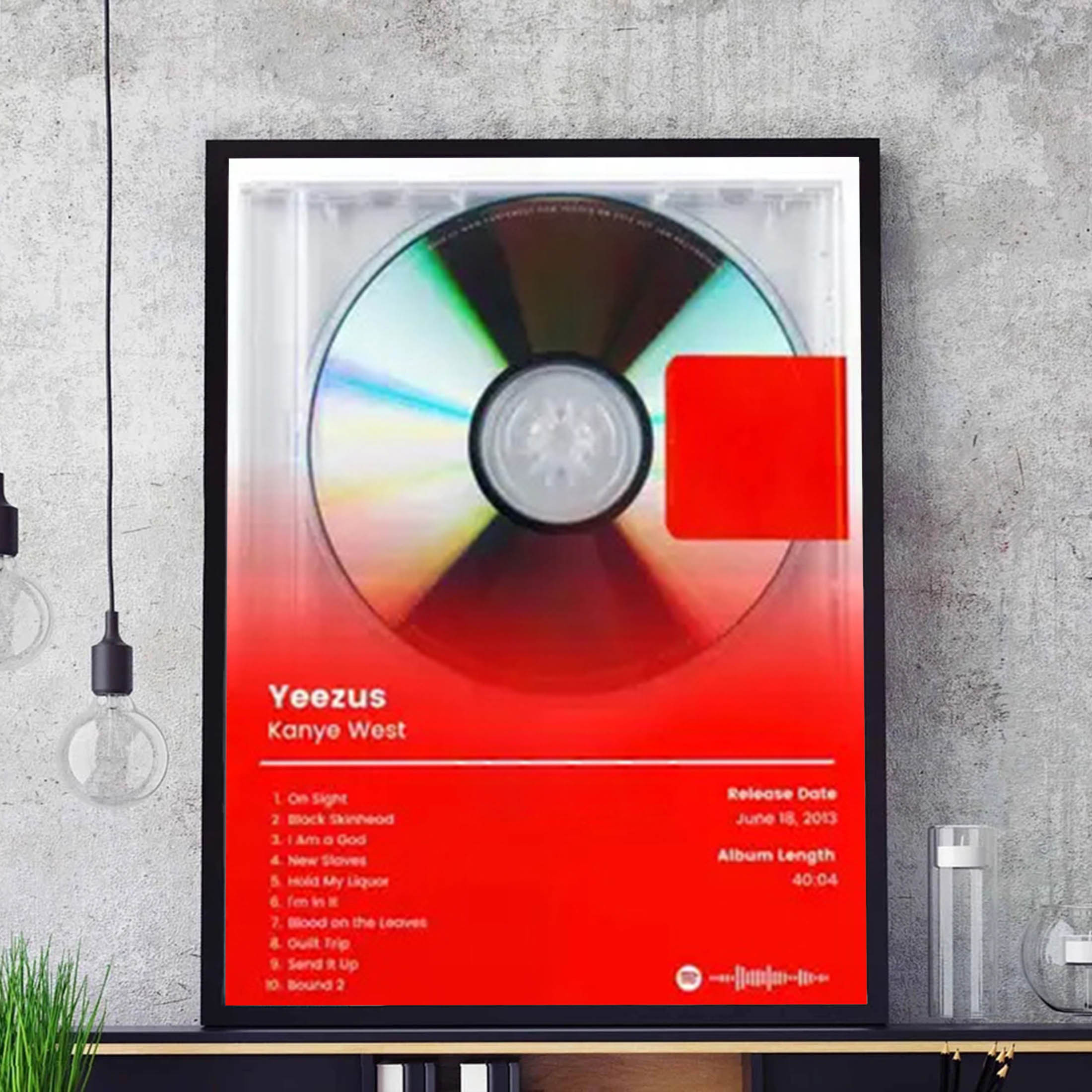 Yeezus Cover Art 500x500