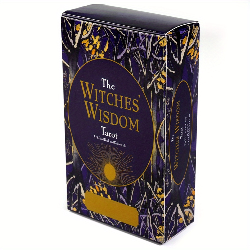 Witches' Wisdom Tarot Cards Party Board Game Fate Card - Temu
