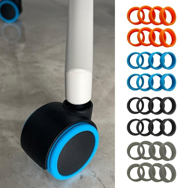 Luggage Wheels Protector Cover Silicone Trolley Case - Temu Australia